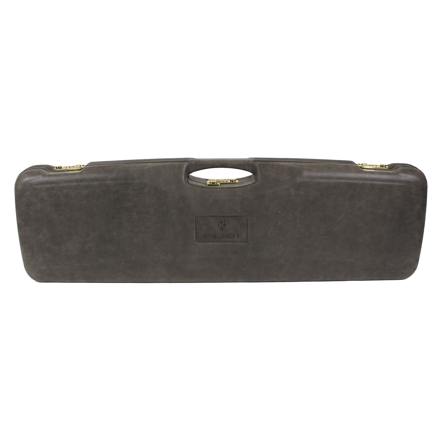 K-80/K-20 Negrini Single Barrel Case, Leather | Krieghoff