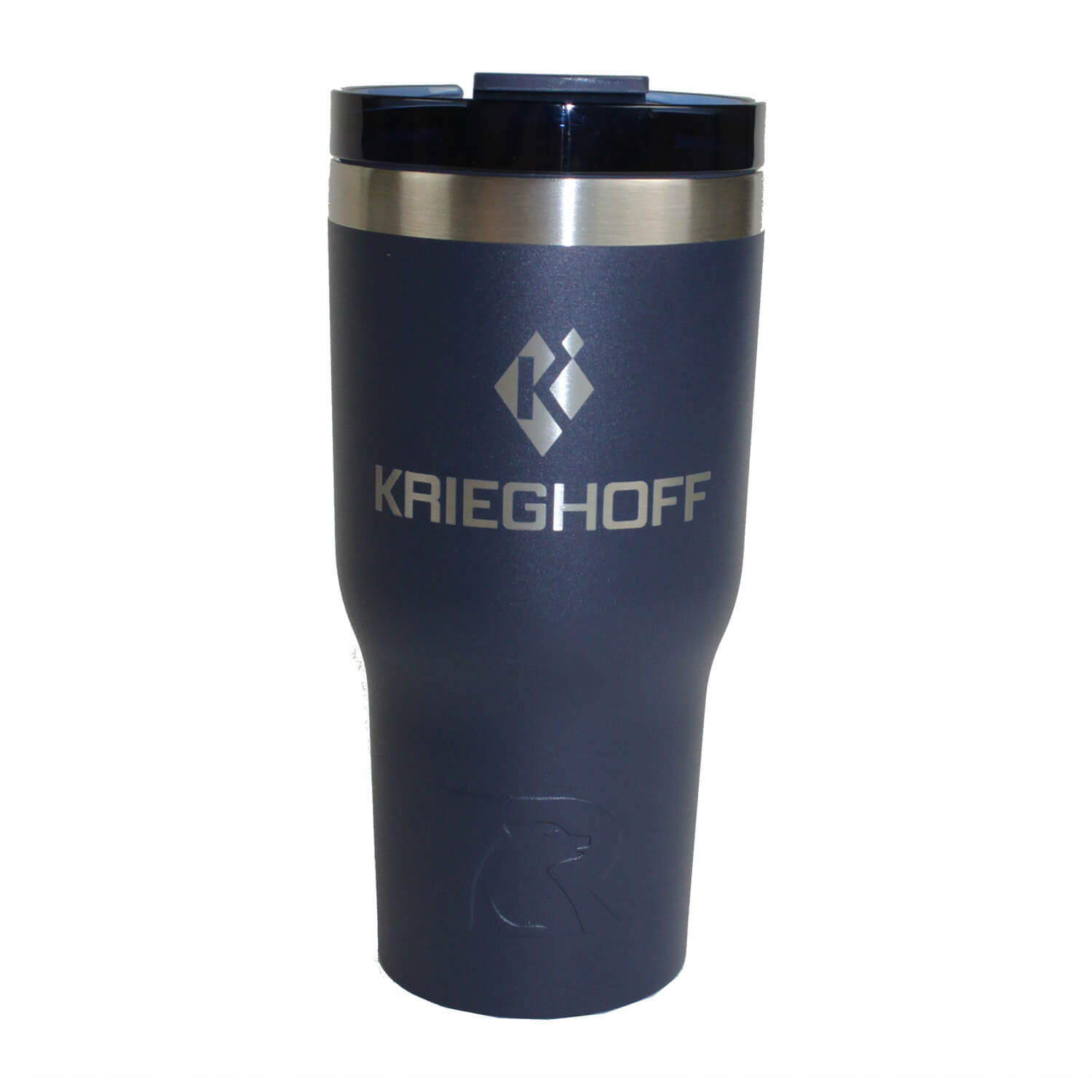 Krieghoff Travel Mug, Navy Blue | Krieghoff