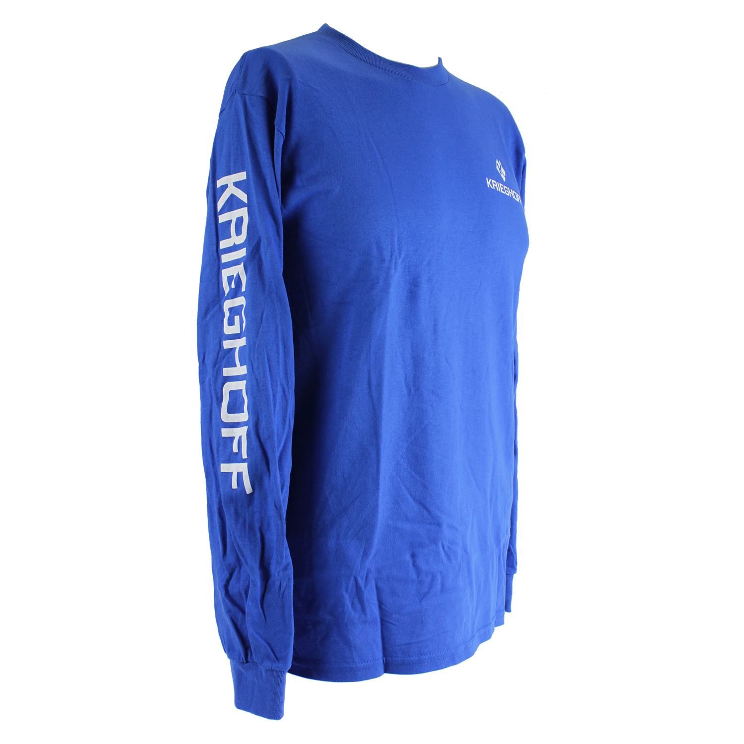 Krieghoff Long Sleeve T-Shirt, Royal Blue | Krieghoff
